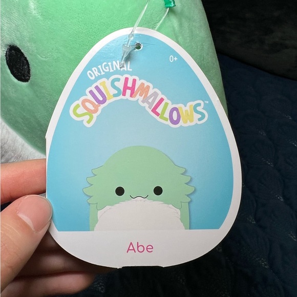 Squishmallows | Toys | Squishmallows Abe The Bearded Dragon 1 Stuffed ...
